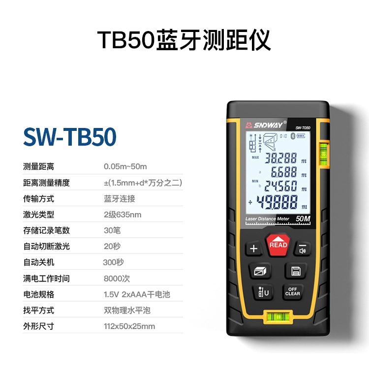 Tool 4: Digital Measurement Tool SW-TB50 - MYBUILDES CE