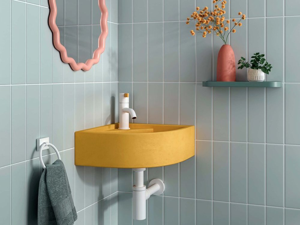 10 Tips To Create Stunning Bathroom Designs in Small Spaces. - MYBUILDES CE